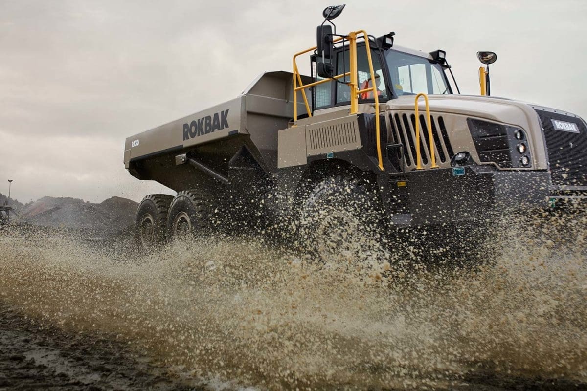 RA30 - Rokbak