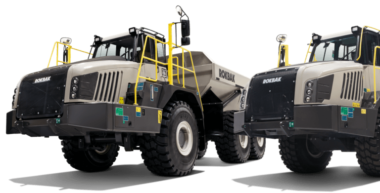 Rokbak - Articulated Haulers