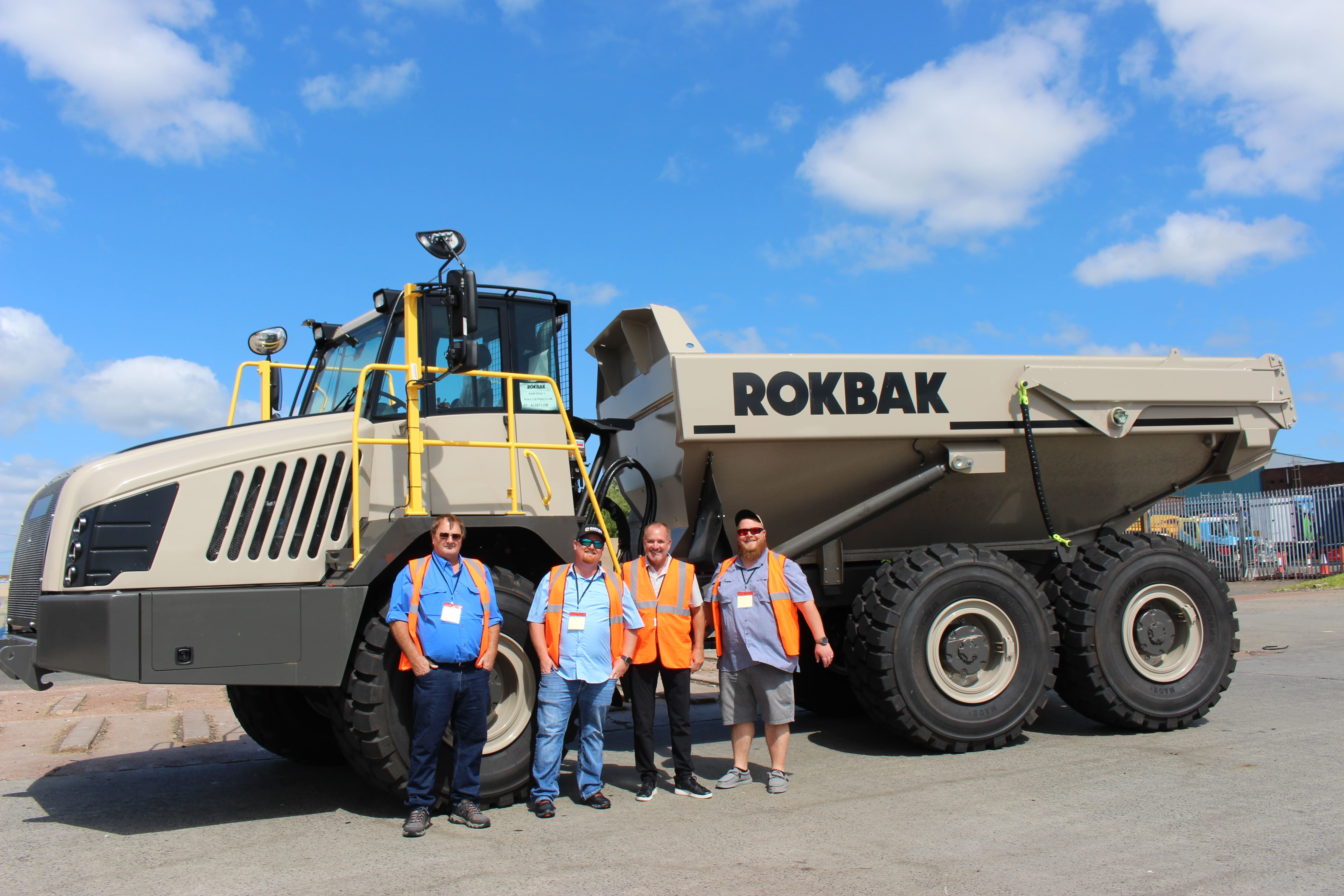 Rokbak - Articulated Haulers