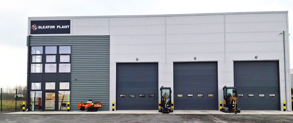 Sleator Plant powers Irish market with full Rokbak truck coverage - Rokbak