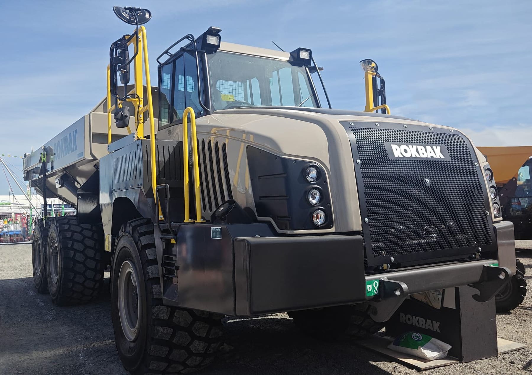 Rokbak and Sleator Plant bring hauling power to Balmoral 2025